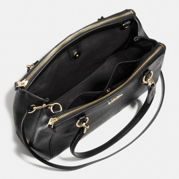 Coach | Bags | Coach Small Christie Carryall In Crossgrain Leather ...